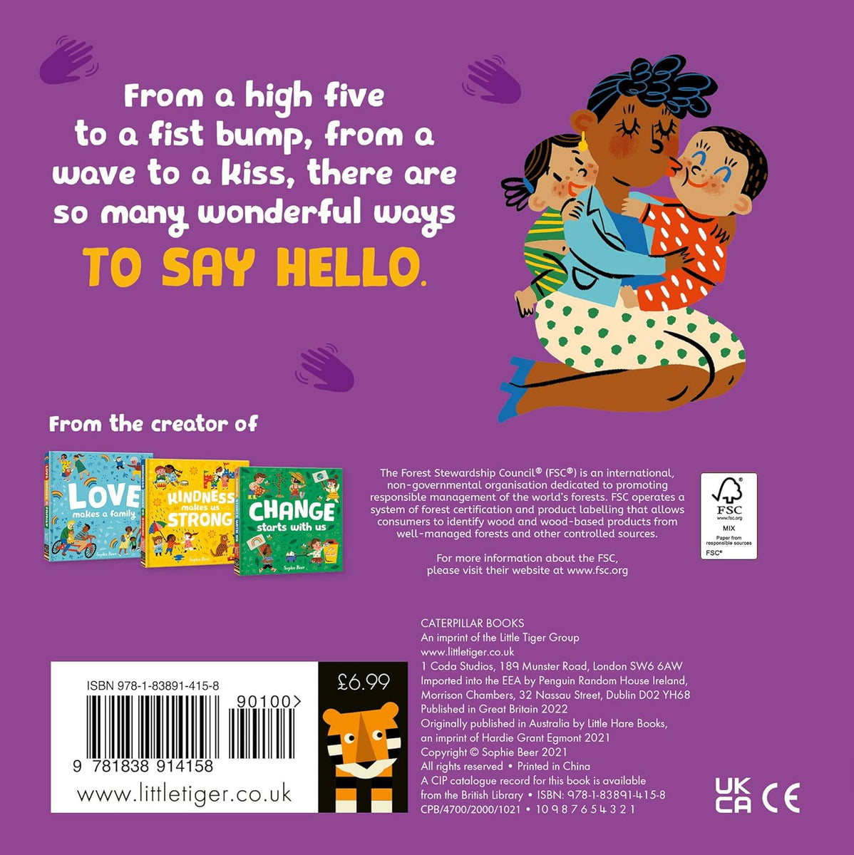 How to Say Hello – Miles To Row