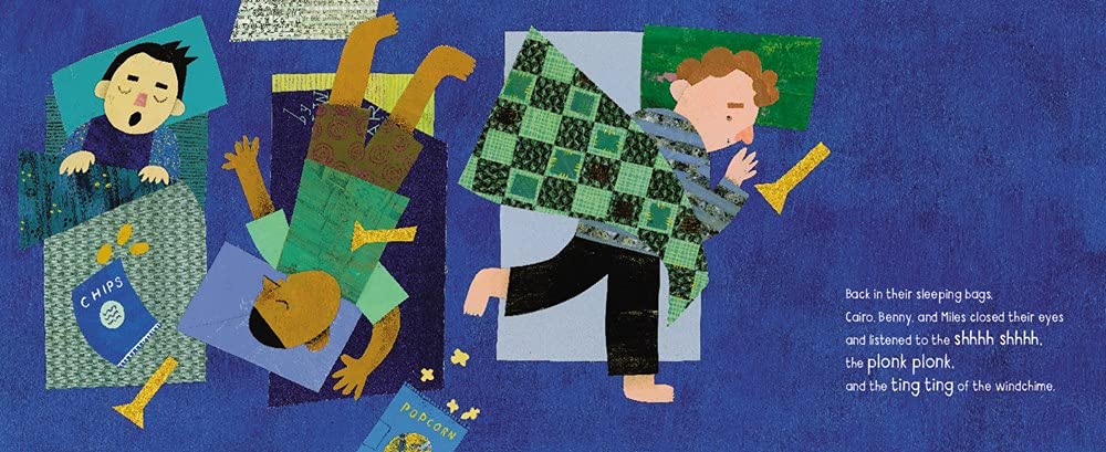 Everybody in the Red Brick Building – Miles To Row