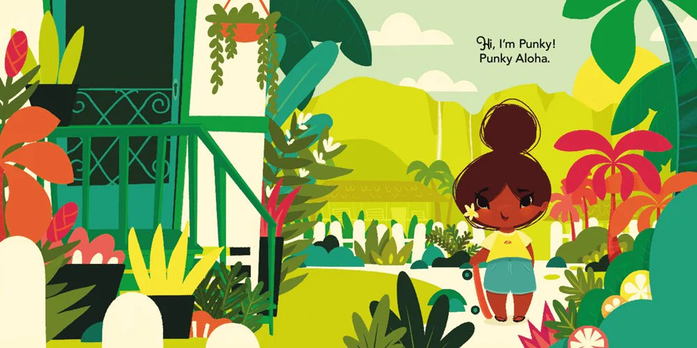 Punky Aloha – Miles To Row